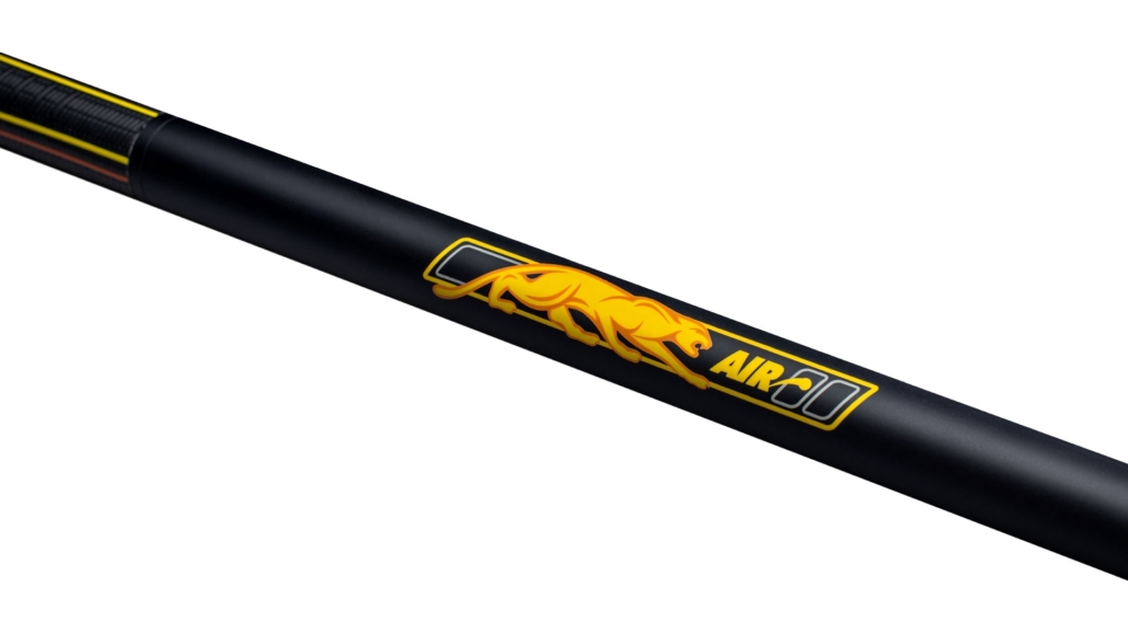 Predator - "Air II" Jump Cue Black - Sport Wrap • Billiards Direct