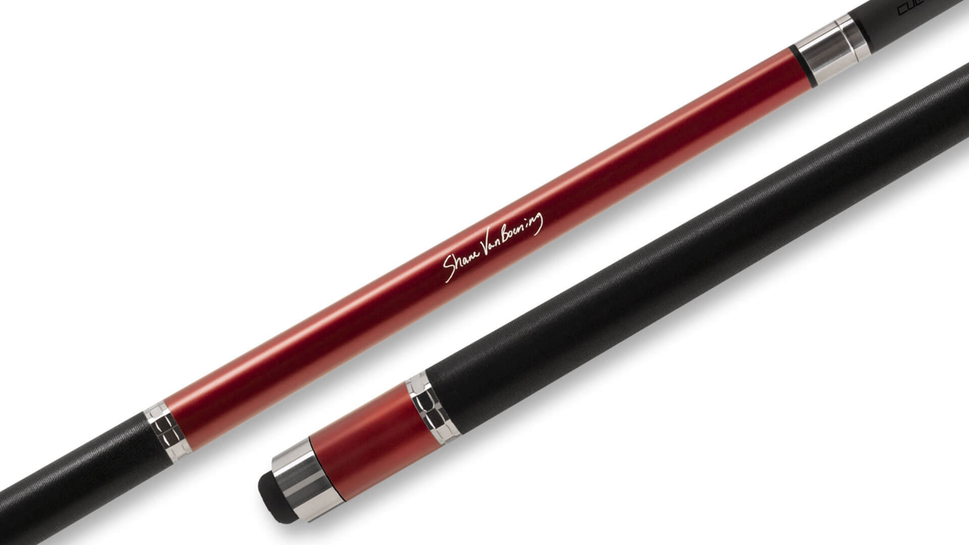 Cuetec Cynergy SVB - Dakota Edition - Ruby Red Pool Cue with Irish ...