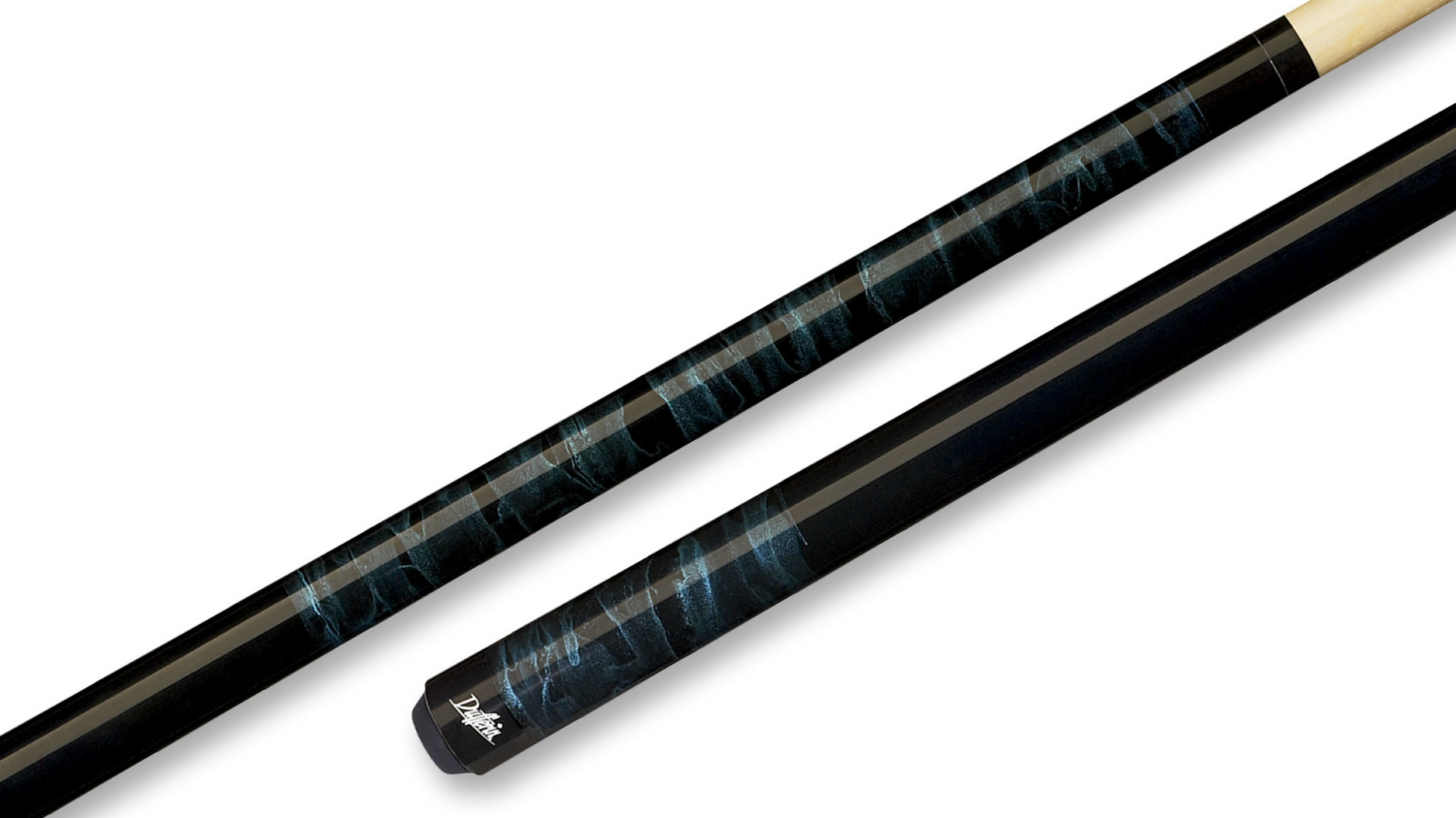 Dufferin - Marbled Blue Pool Cue Wrapless - D-203 • Billiards Direct
