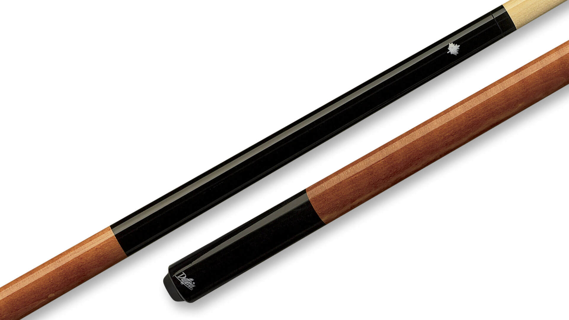 Dufferin - Cherry Pool Cue Wrapless - D-233 • Billiards Direct