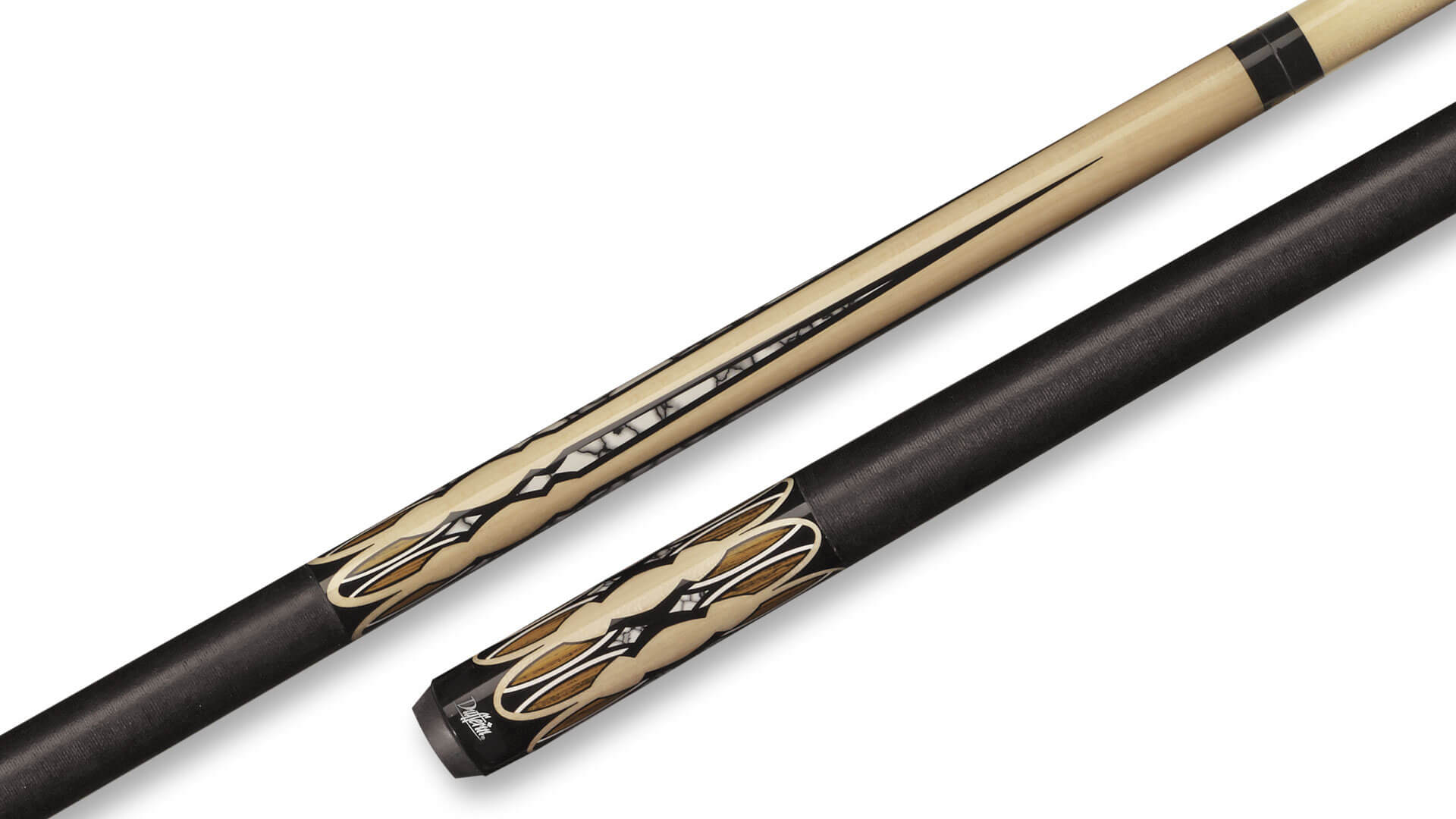 Dufferin - Natural Pool Cue Bocote Irish-Linen - D-SE19 • Billiards Direct