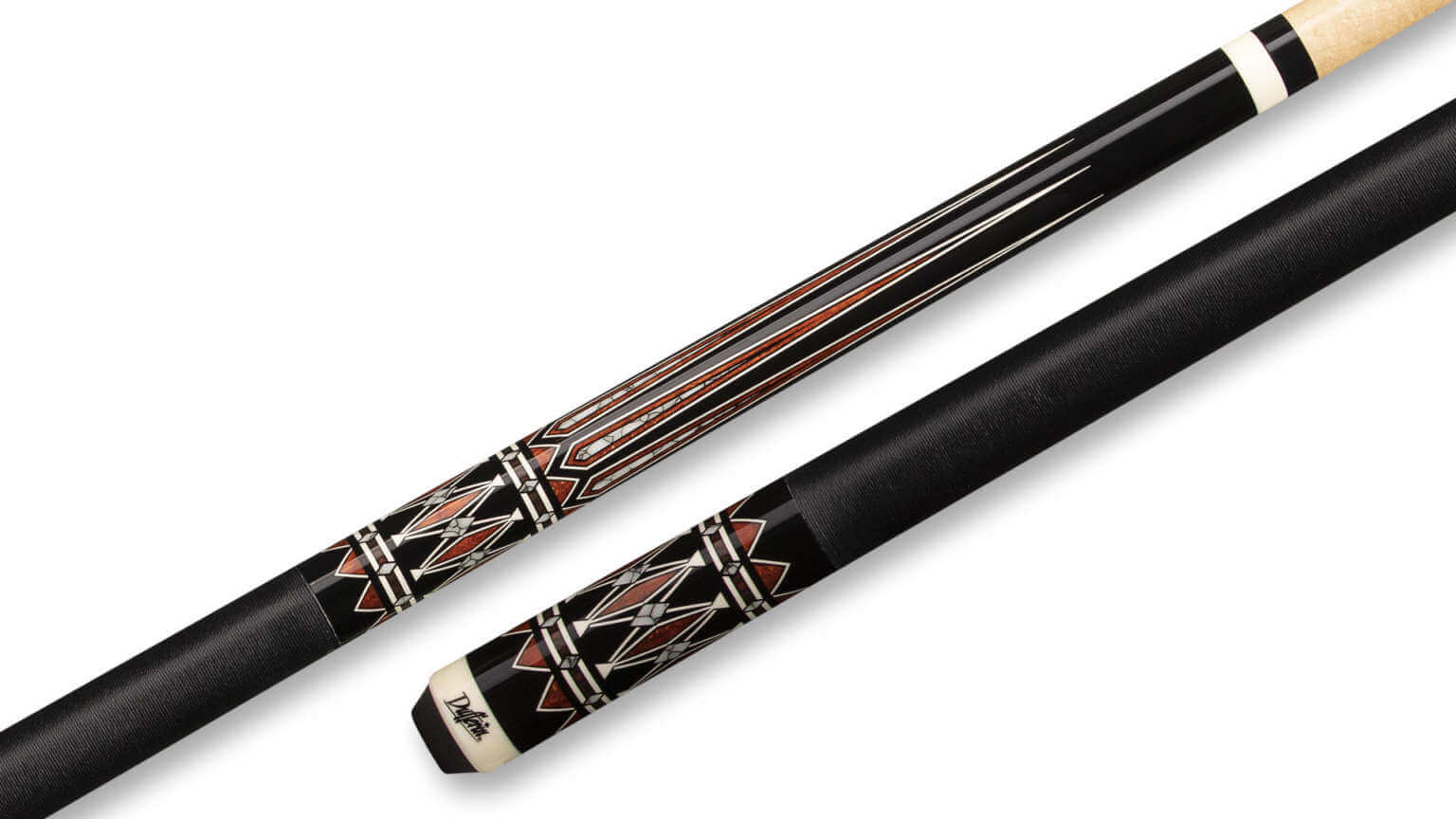 Dufferin - Pool Cue Antique Maple Irish-Linen - D-SE33 • Billiards Direct