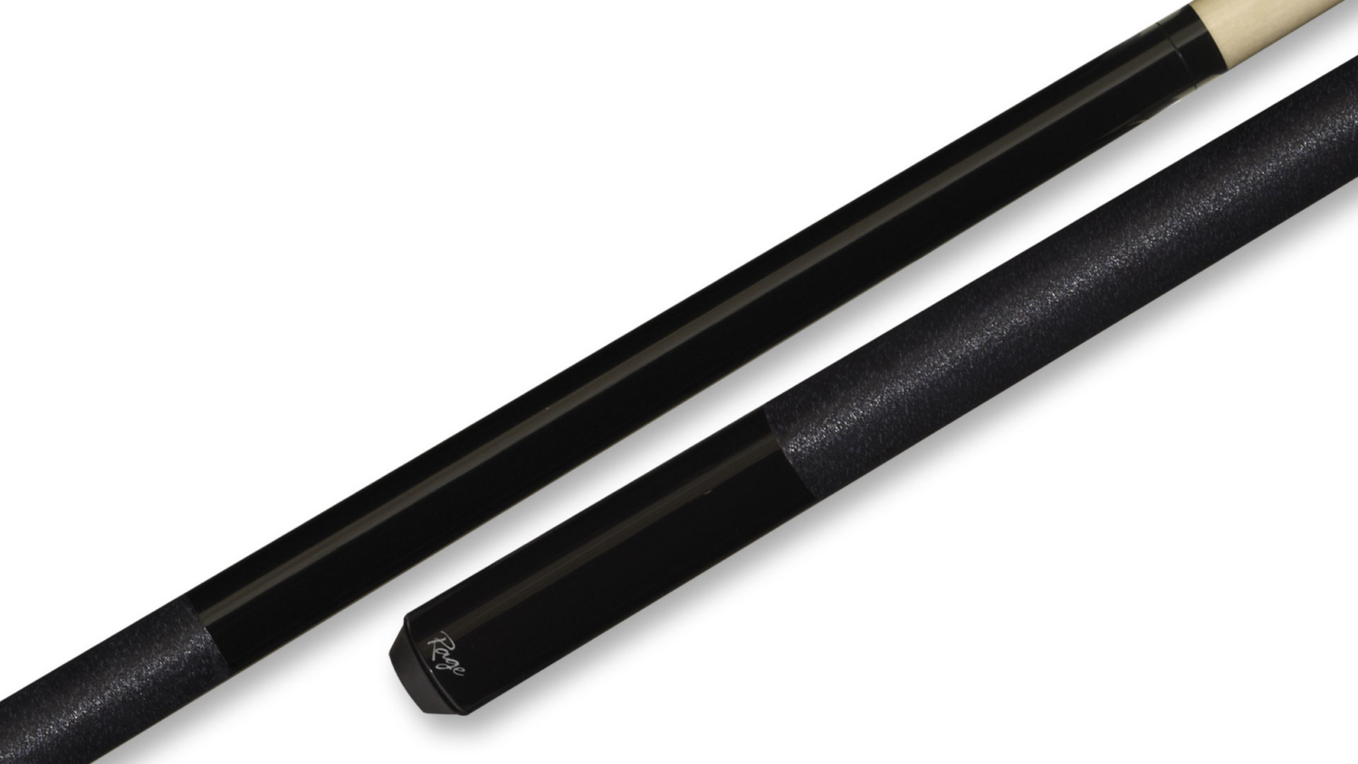 Rage - 25 Oz Break Cue 'Heavy-Hitter' Black - RGHHBK • Billiards Direct