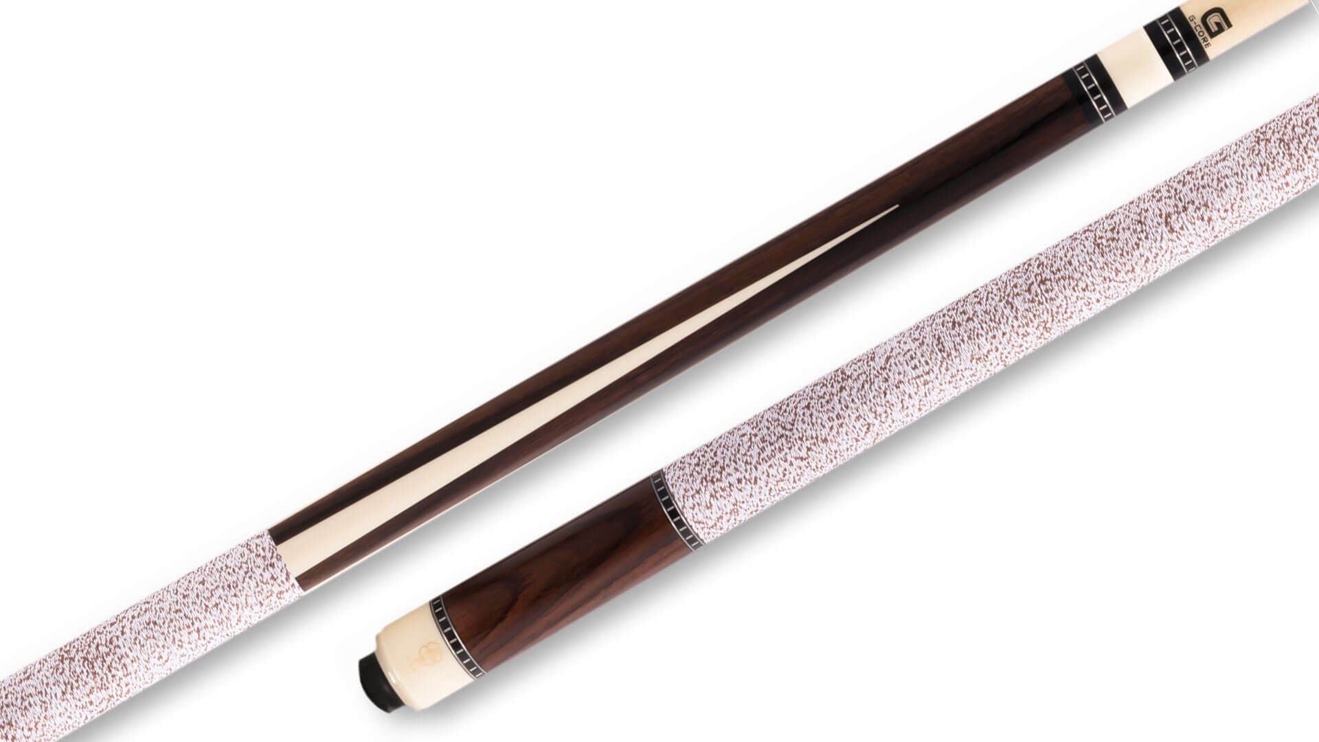 McDermott - Rosewood Construction Pool Cue Irish-Linen - G329 ...