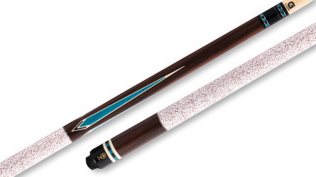 McDermott - Rosewood-Constructed Pool Cue Irish-Linen - G426 • Billiards Direct