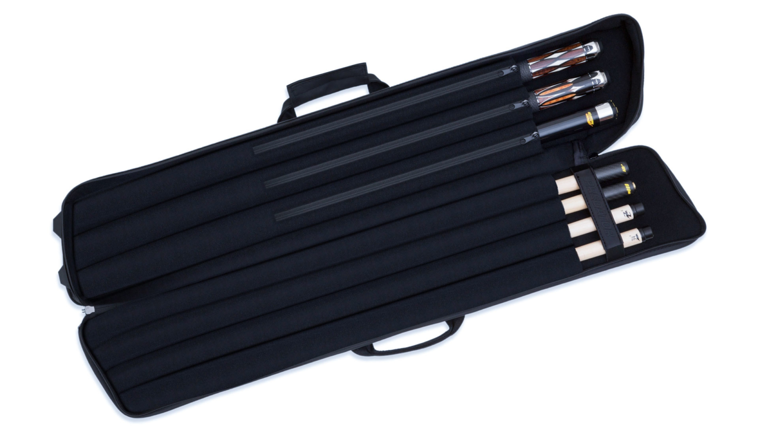 Predator Cue Case - "Sport" - Black - 3x4 Soft Case • Billiards Direct