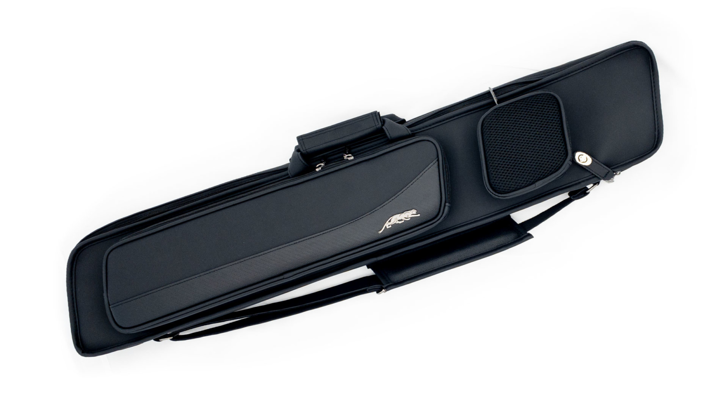 Predator Cue Case - "Sport" - Black - 3x4 Soft Case • Billiards Direct