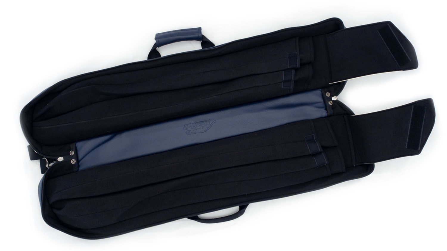 Predator Cue Case - "Roadline" - Blue White - 4x8 Soft Case • Billiards ...