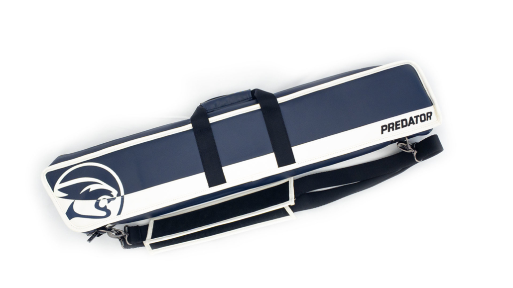 Predator Cue Case - "Roadline" - Blue White - 4x8 Soft Case • Billiards ...