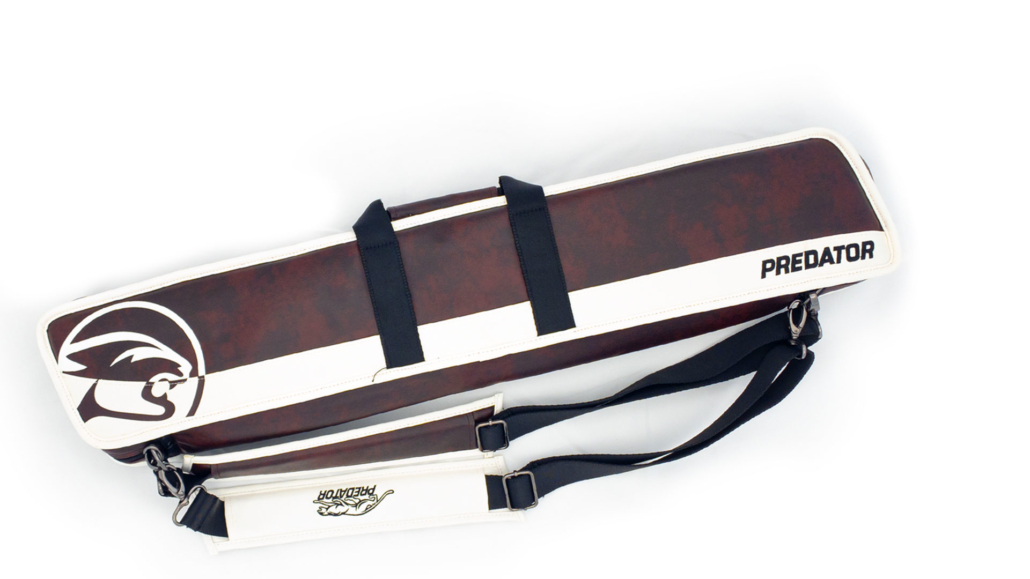 Predator Cue Case - "Roadline" - Burgundy White - 4x8 Soft Case ...