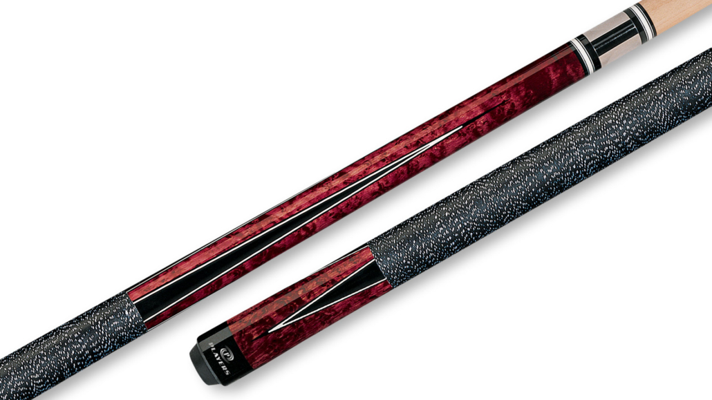 Players - Pool Cue Red Irish-Linen Wrap - G1001 • Billiards Direct