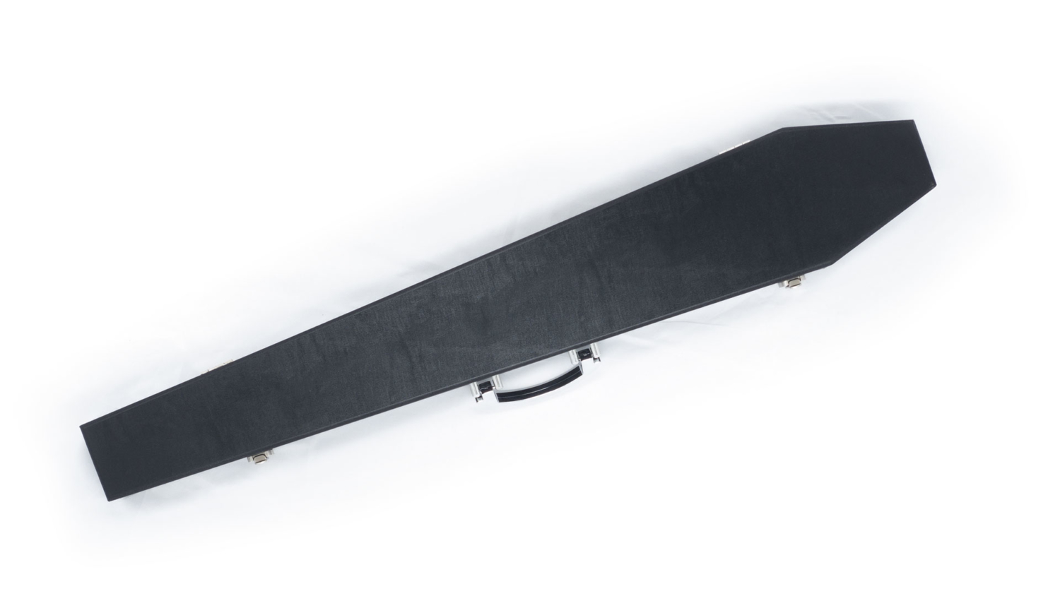 Pool Cue Case - 1x1 Coffin-Shaped Skulls - Hard Case • Billiards Direct