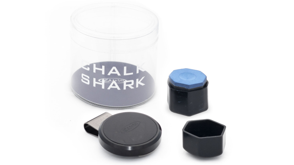 Kamui - "Chalk Shark" - Magnetic Pool Chalk Holder - Octagon ...