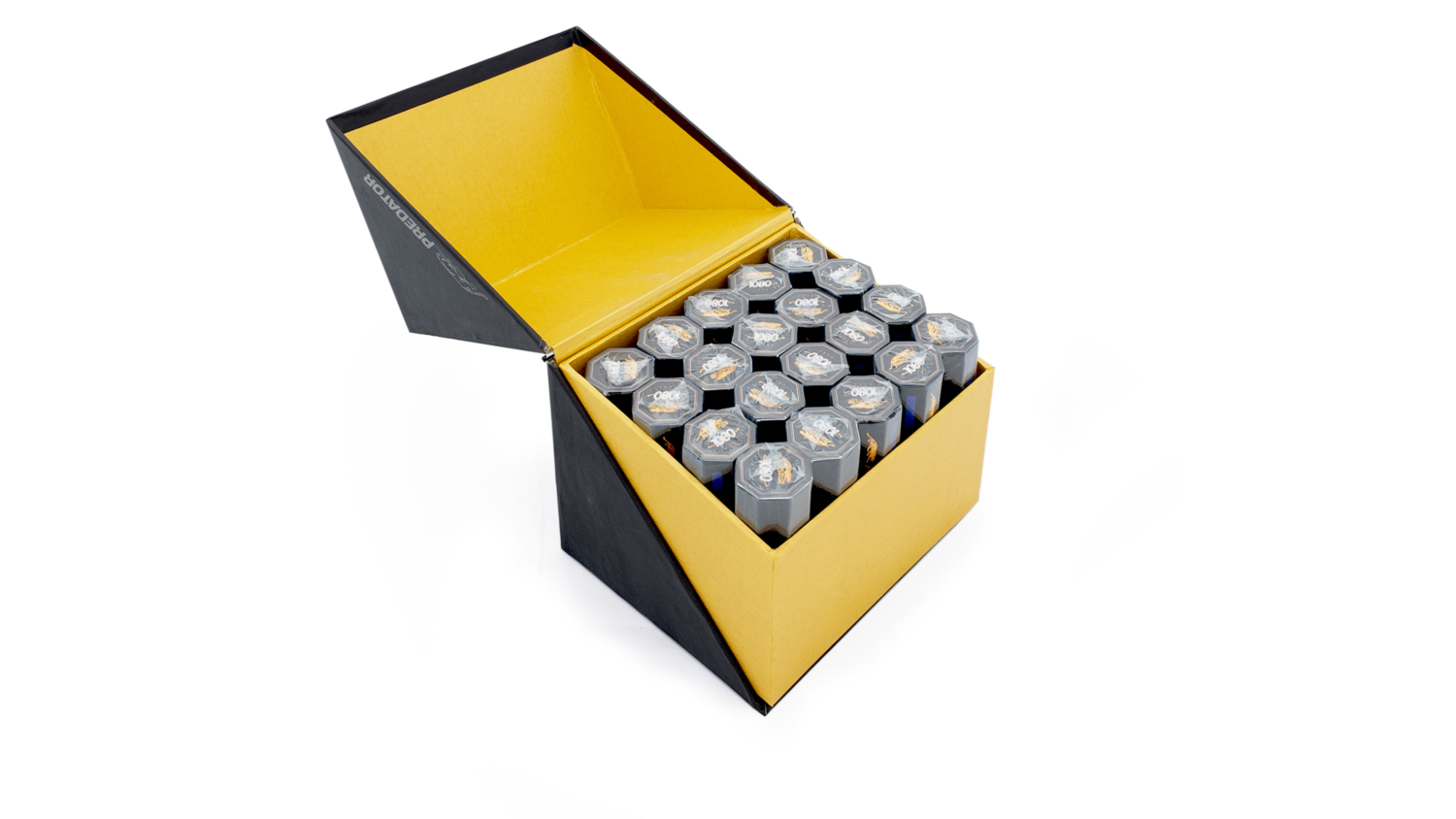 Predator Chalk - '1080 Pure' - Box of 20 Tubes • Billiards Direct