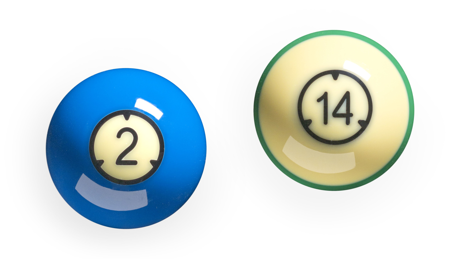 Predator - "Arcos II" - Premium Pool Balls • Billiards Direct