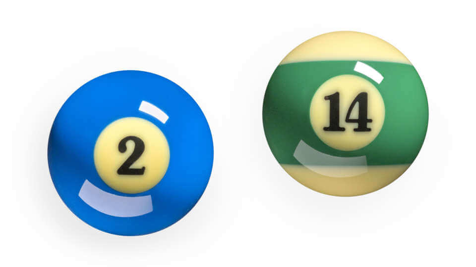 Aramith - Pool Balls - Super Aramith-Pro • Billiards Direct