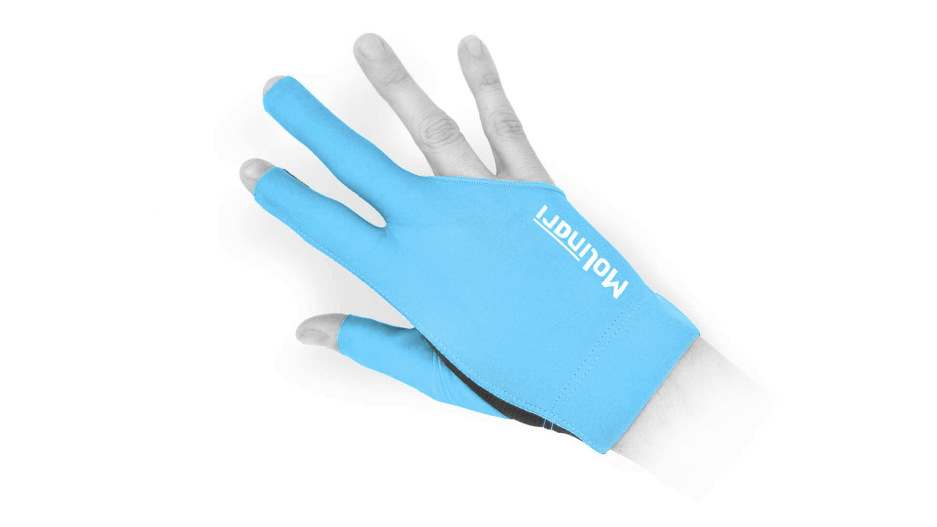 Molinari - Billiard Glove - Cyan - Right Hand • Billiards Direct