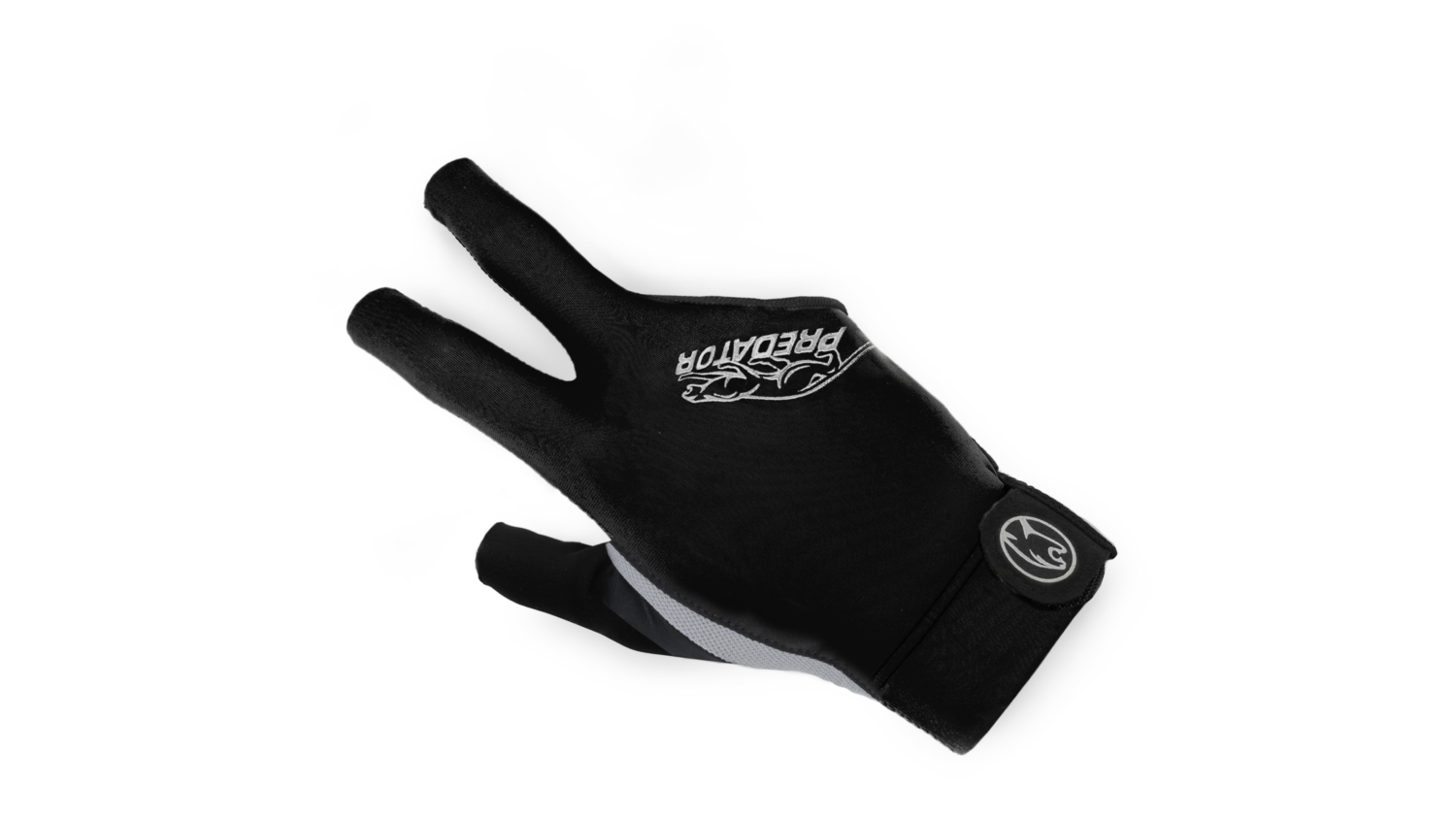 Predator - Billiards Glove - Black Grey - Right Hand • Billiards Direct