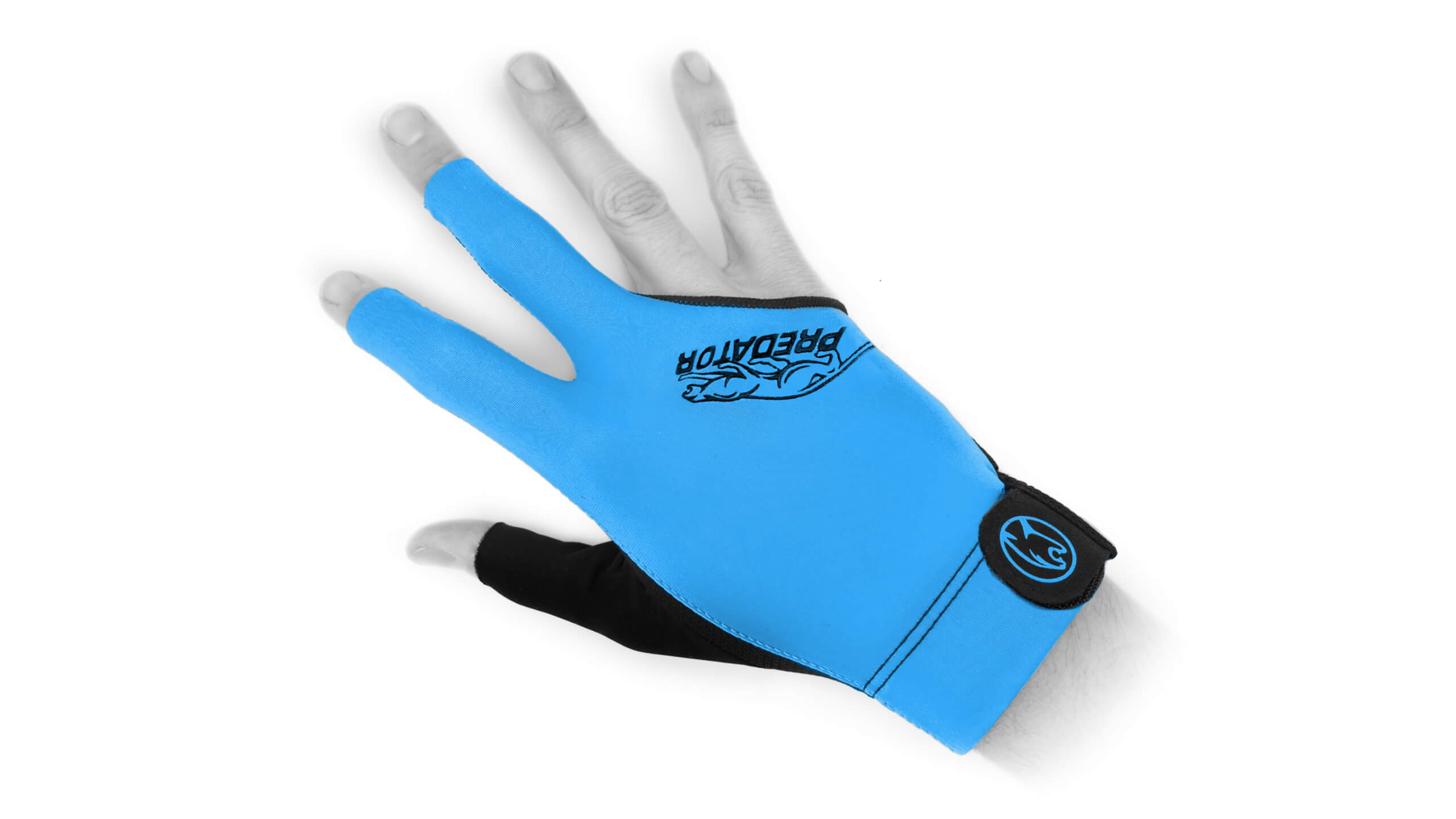Predator - Billiards Glove - Blue - Right Hand • Billiards Direct