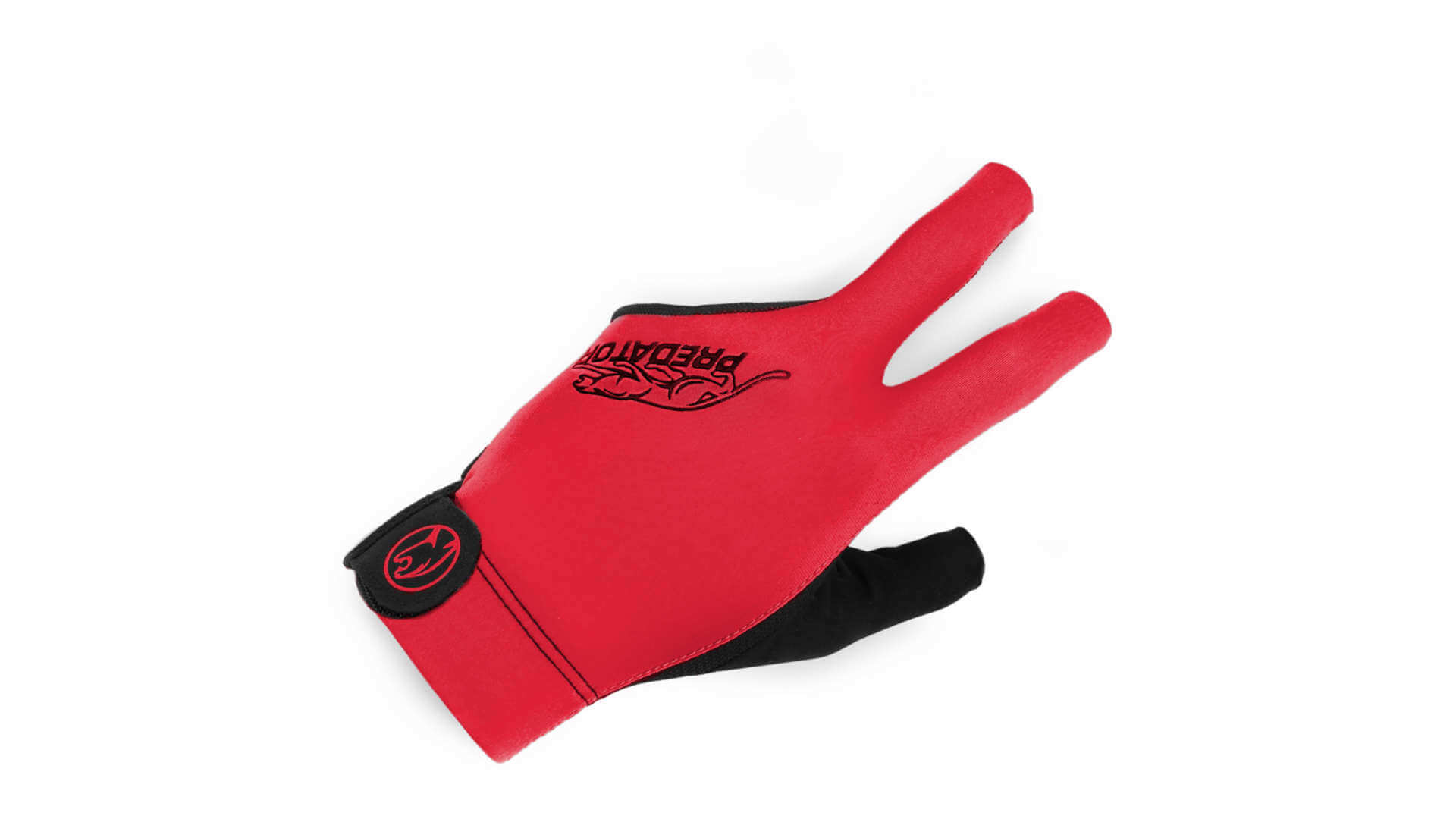 Predator - Billiards Glove - Red - Left Hand • Billiards Direct