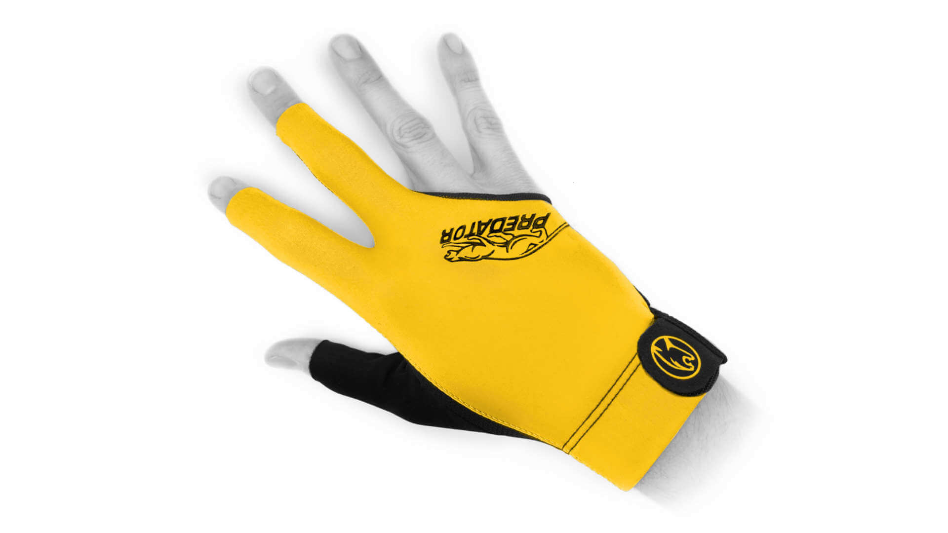 Predator - Billiards Glove - Yellow - Right Hand • Billiards Direct