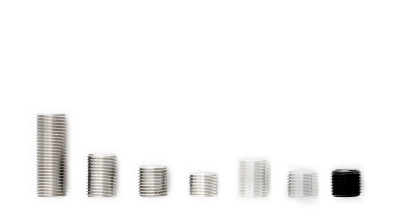 McDermott - Cue Weight Bolts - Fat and Slim Styles • Billiards Direct