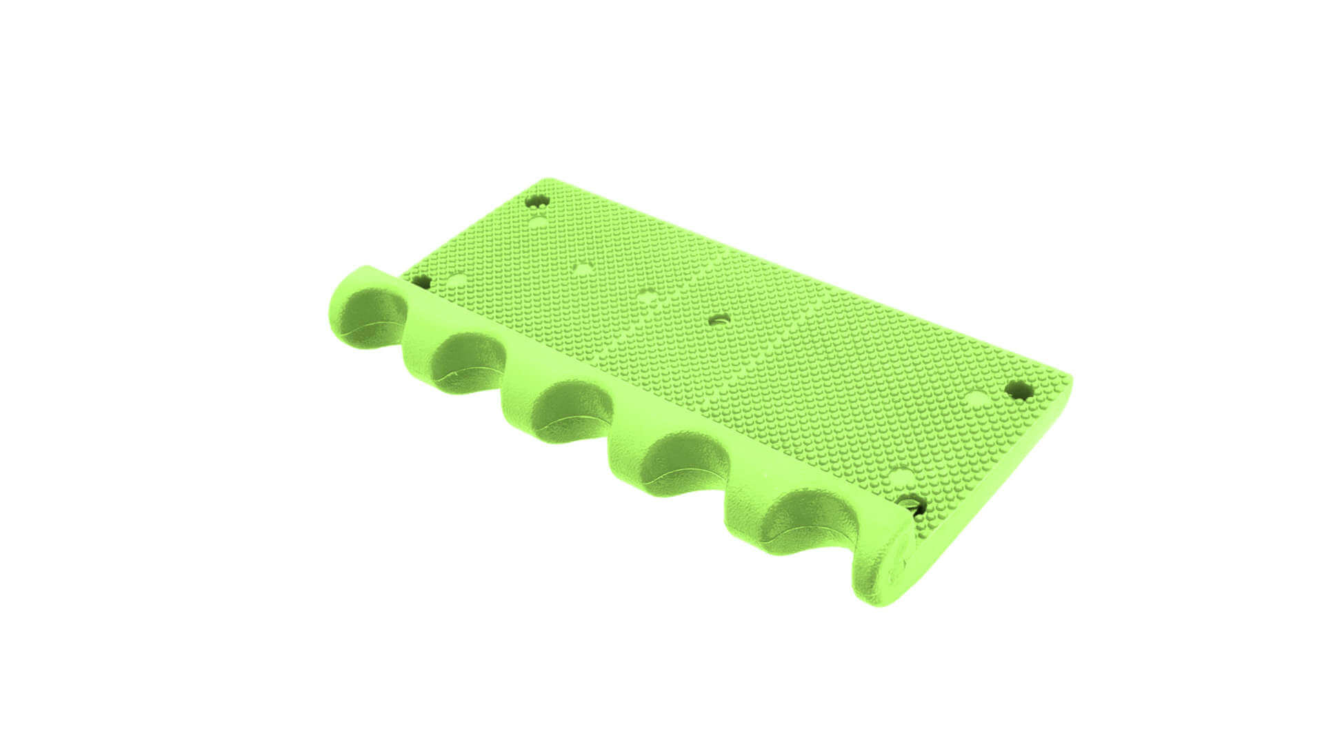 Q-Claw - Pool Cue Holder - Green - 5 Cues • Billiards Direct