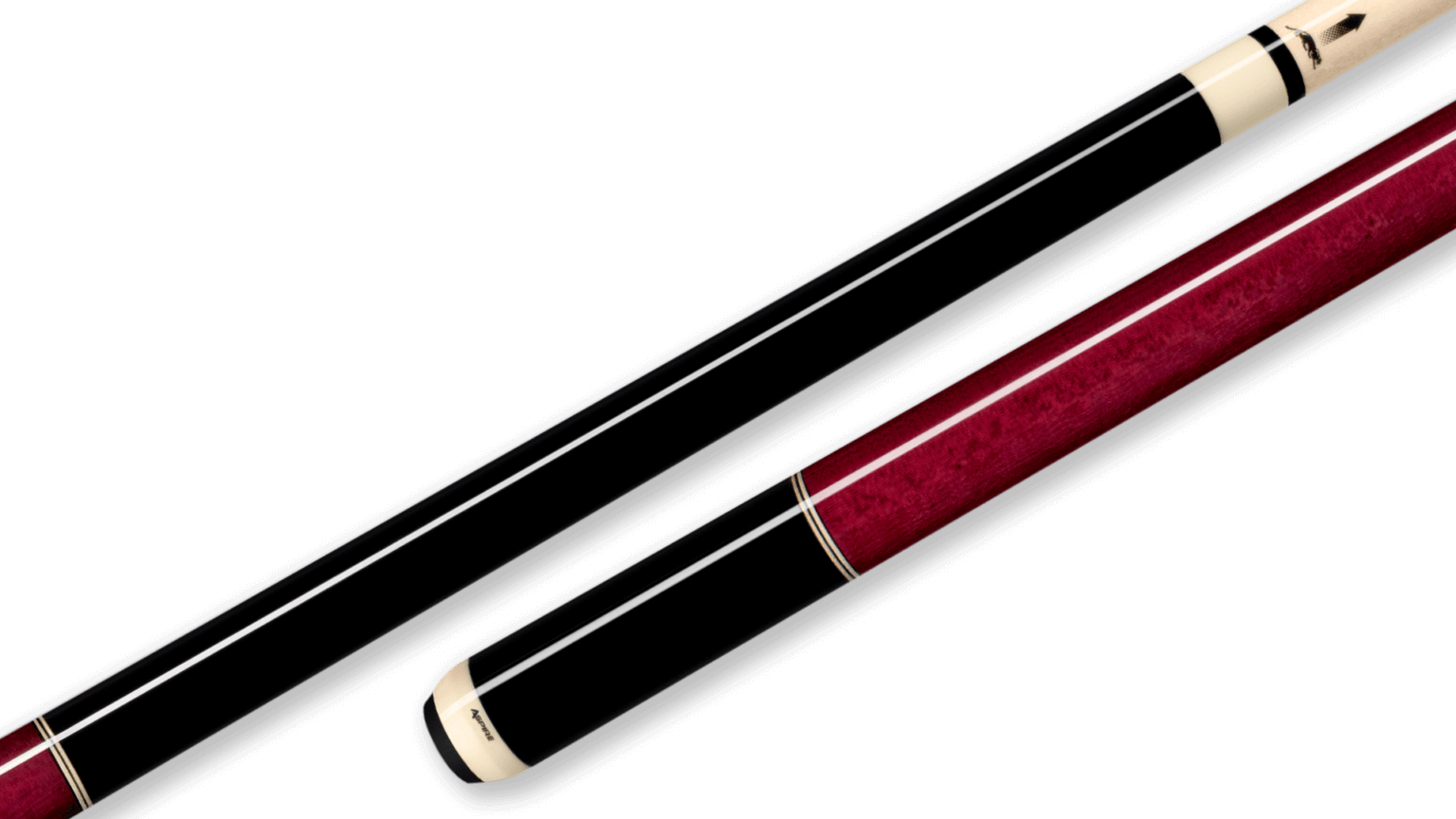 Predator - "Aspire" 1-1 Pool Cue Purpleheart Wood - Wrapless ...