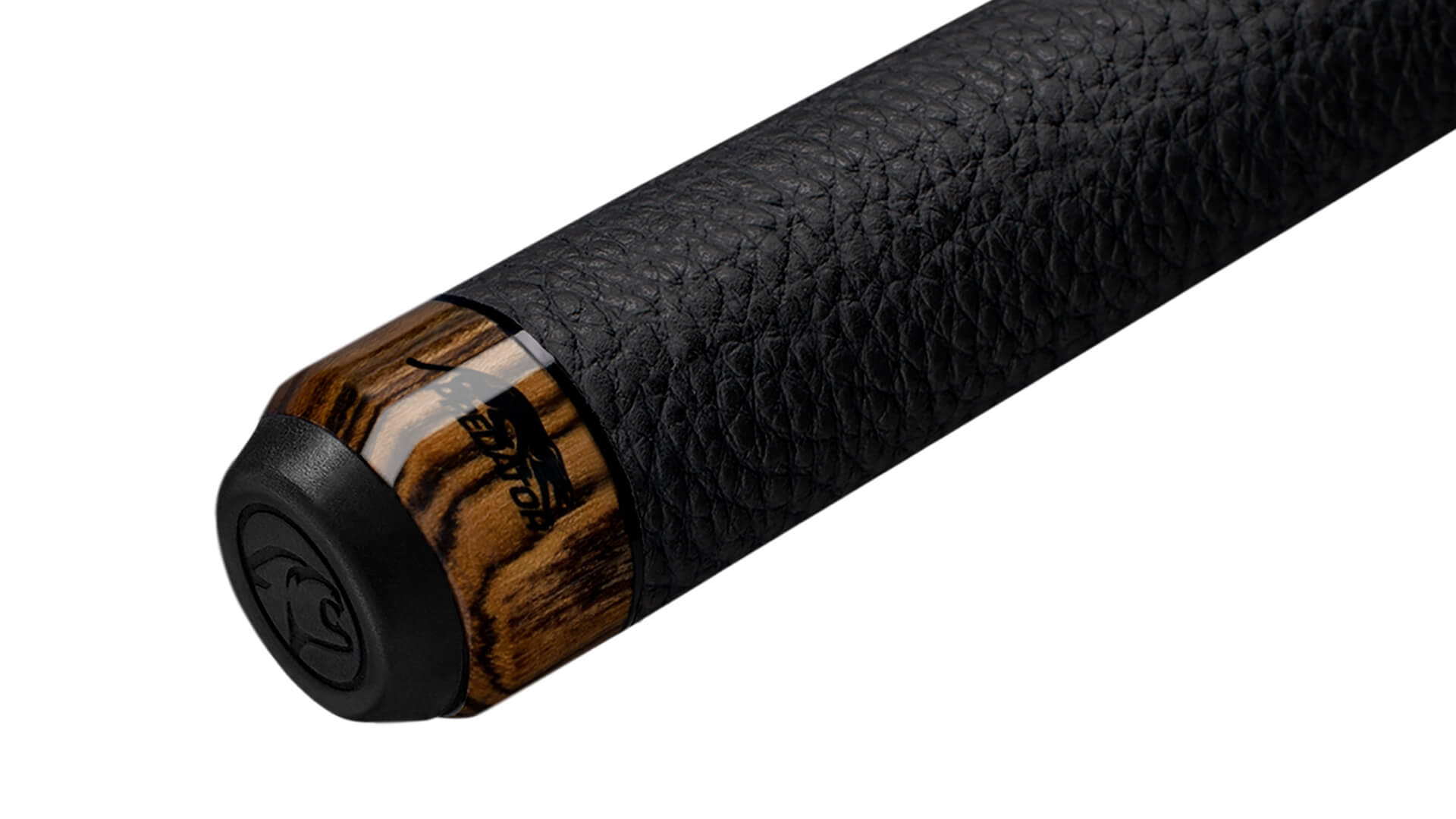 Predator - SP2 REVO - "Lanza 1" Bocote Pool Cue - Leather Wrap • Billiards Direct