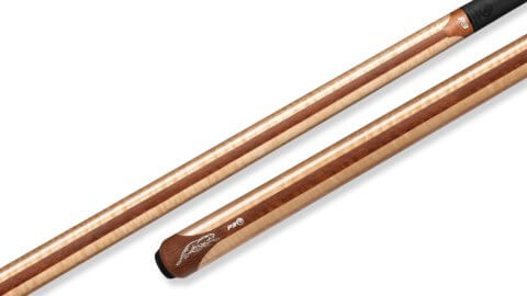 Predator - Limited-Edition Pool Cue - P3 REVO "Melange" - Curly Maple ...