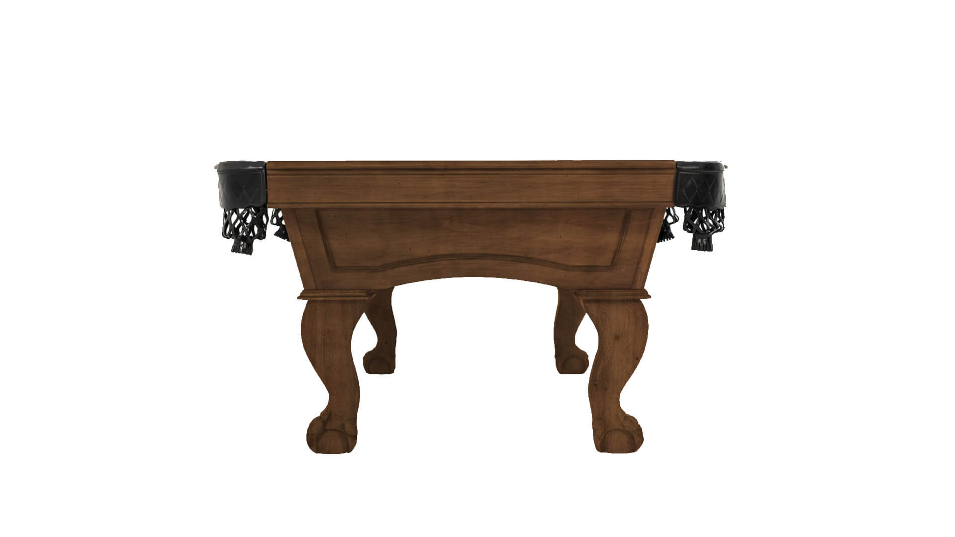 Imperial - "Resolute" Pool Table - Ball and Claw Legs - Whiskey - 7 ...