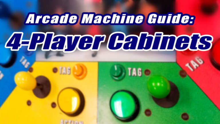 4 Player Arcade Cabinets Are Fun For Everyone • Billiards Direct