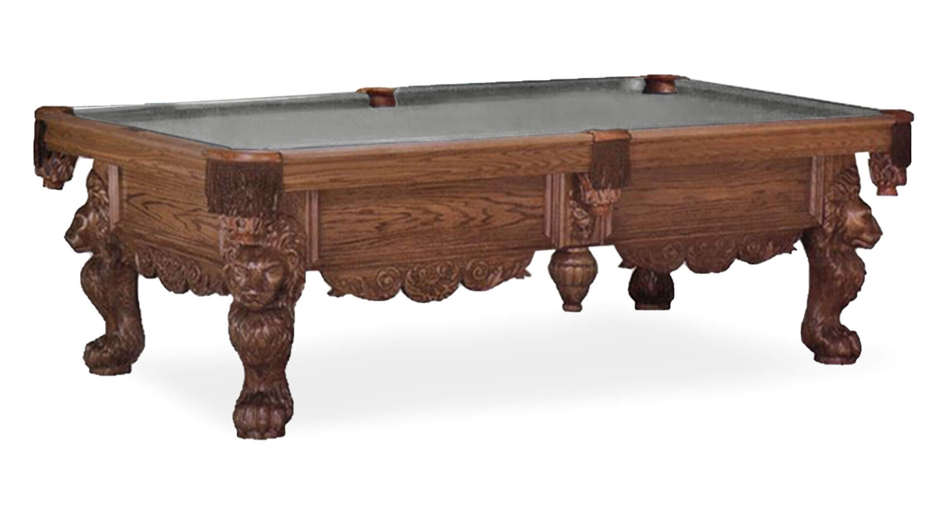 Golden West - Pool Table - "King Leo" - 7 Foot And 8 Foot • Billiards ...
