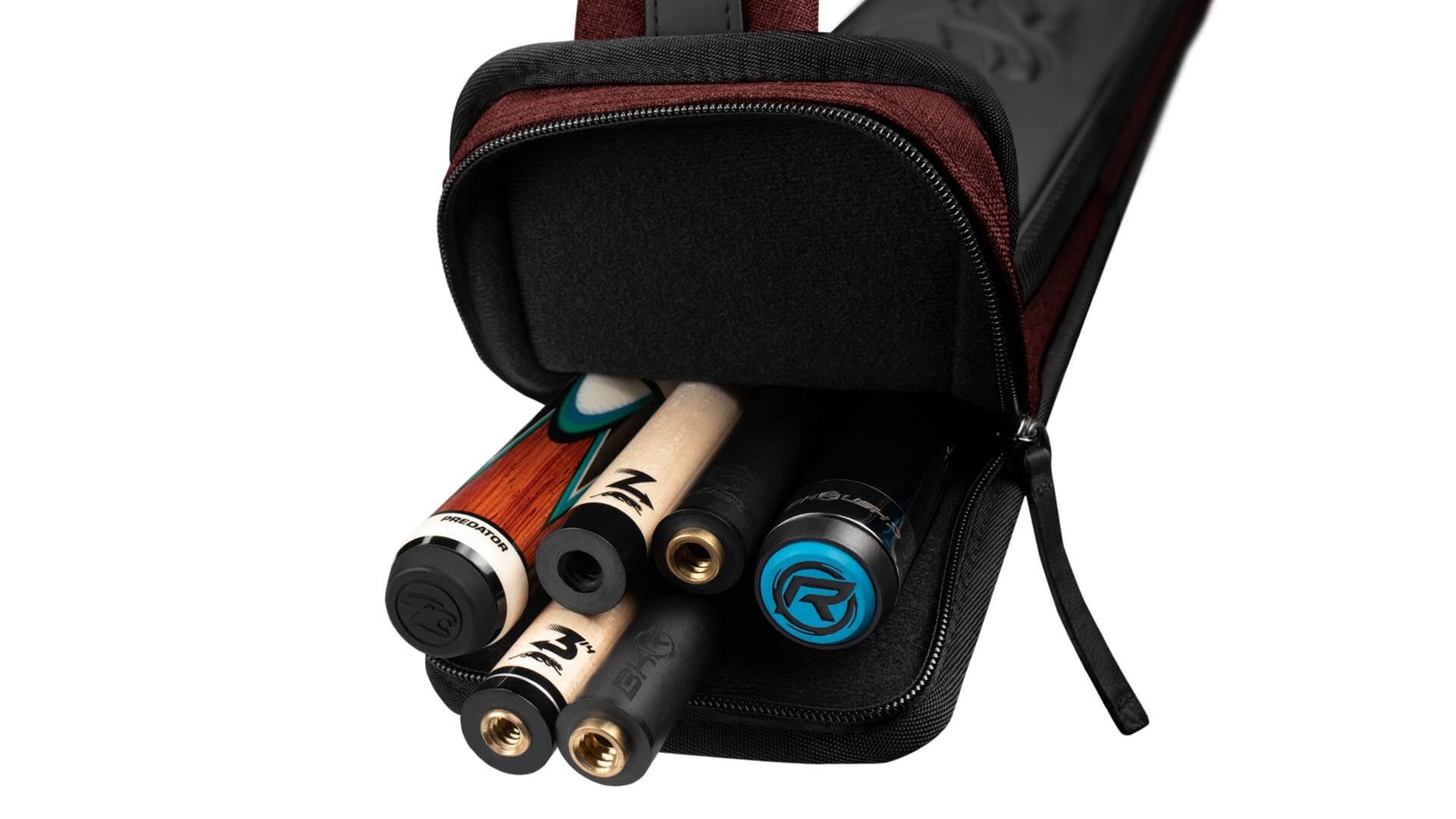 Predator Cue Case - "Metro" - Red - 2x4 Hard Case • Billiards Direct