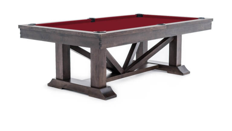 Plank and Hide Pool Tables • Billiards Direct