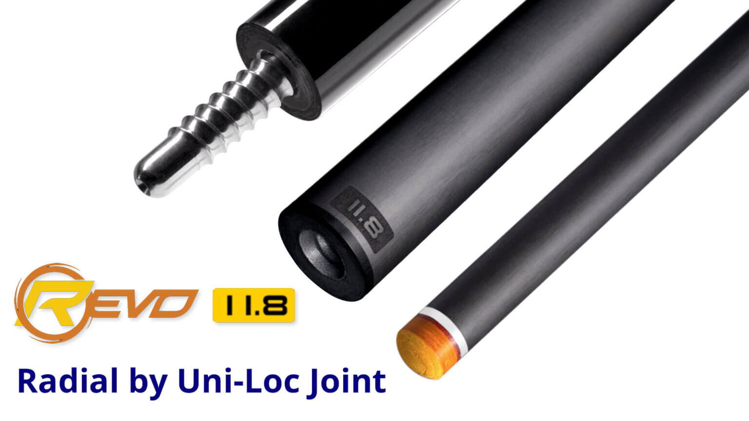 Predator REVO Shafts – Carbon Fiber • Billiards Direct