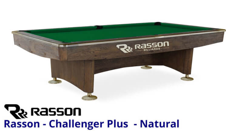 Rasson Challenger Pool Tables • Billiards Direct