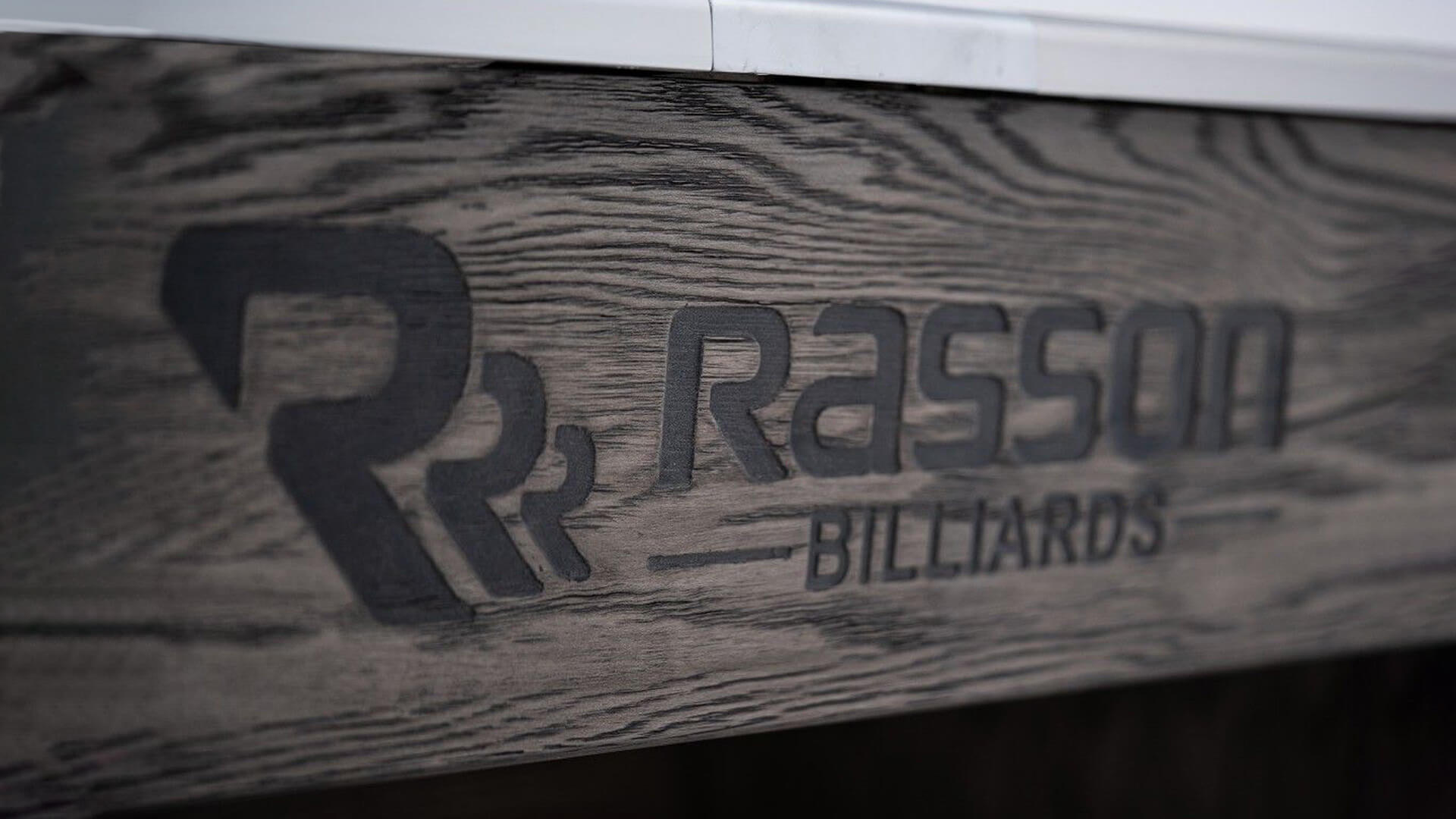 Rasson - Pool Table - "Challenger Plus" - Weathered Grey - 7, 8, and 9 ...