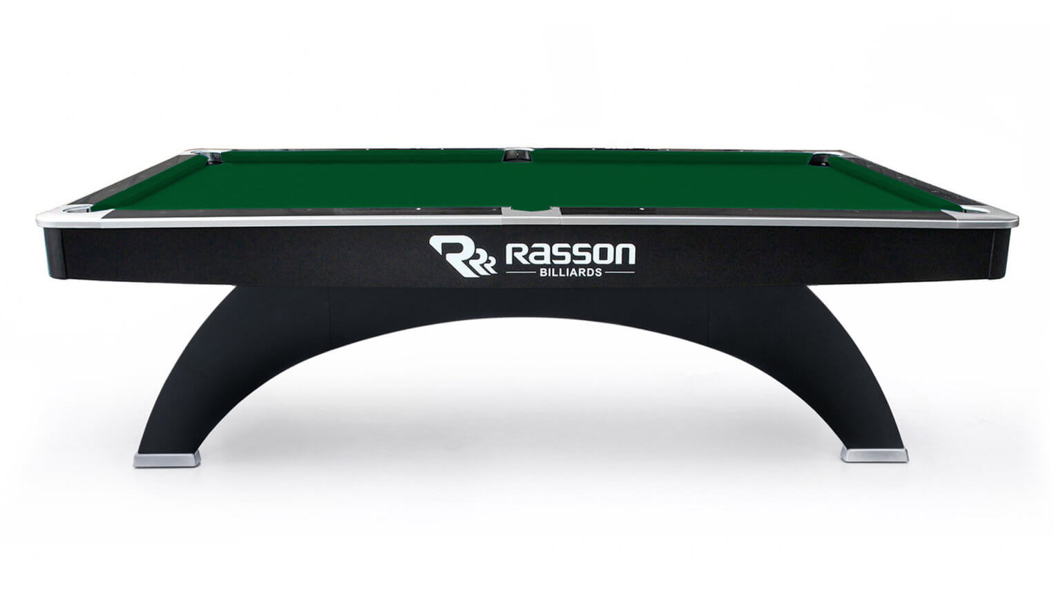 Rasson - Pool Table - "OX" - Black - 7, 8, and 9 Foot • Billiards Direct