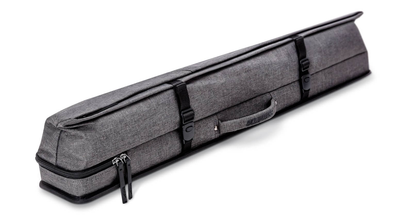 Predator Cue Case - "Urbain" - Dark Grey - 3x5 Hard Case • Billiards Direct