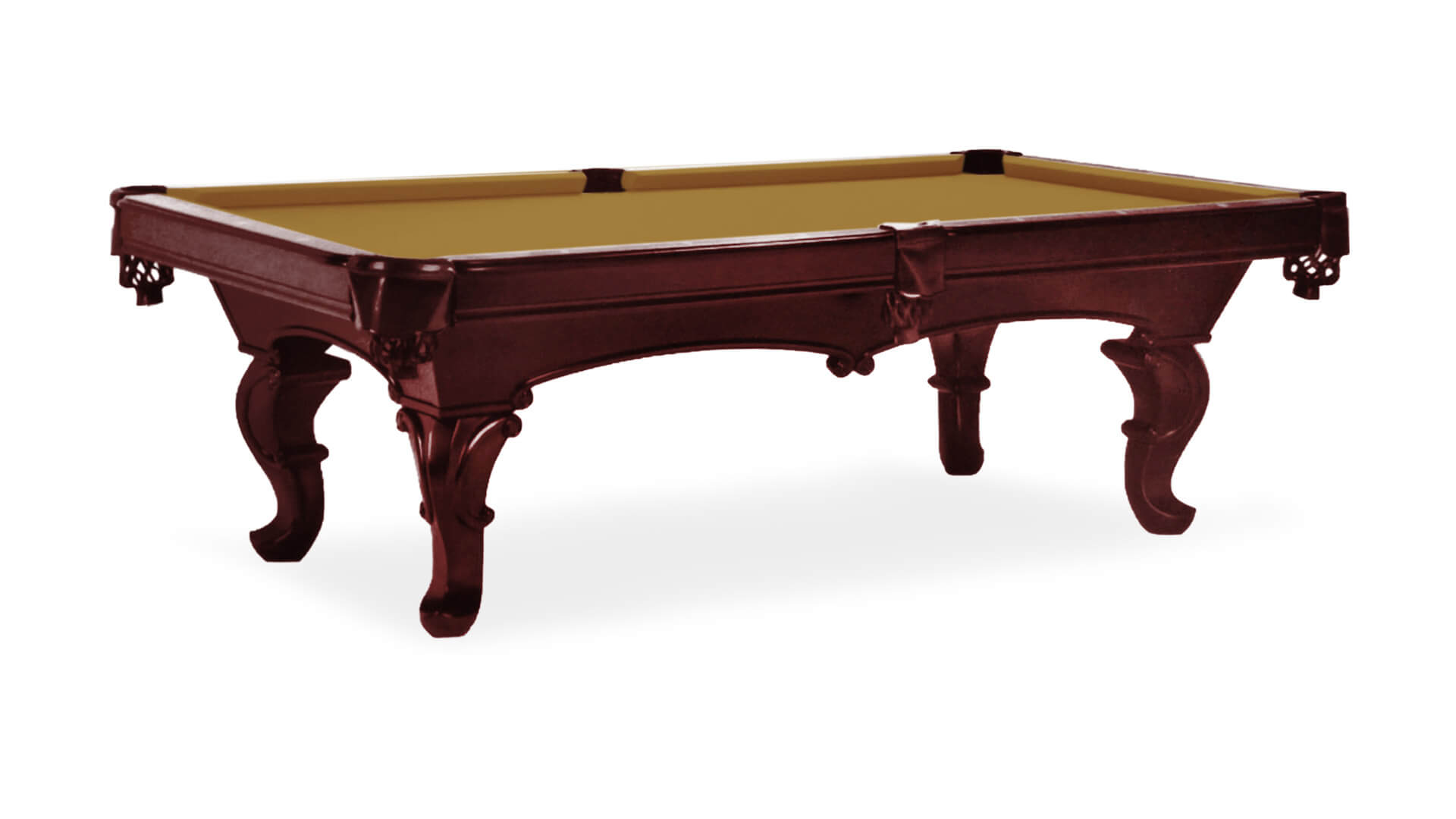 Kay Woods - "Elise" - Cherry Pool Table - 7 ft and 8 ft • Billiards Direct