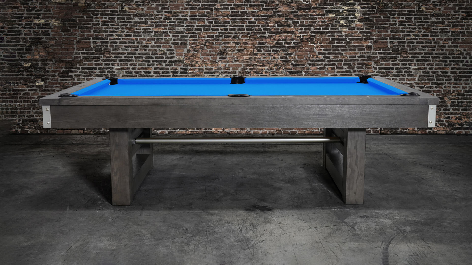 Nixon - 7 Foot Pool Table - "Bryant" - Grayson Grey • Billiards Direct