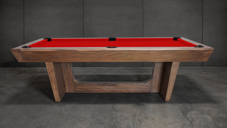 Nixon - 7 Foot Pool Table - "Kai" - Grey Walnut • Billiards Direct