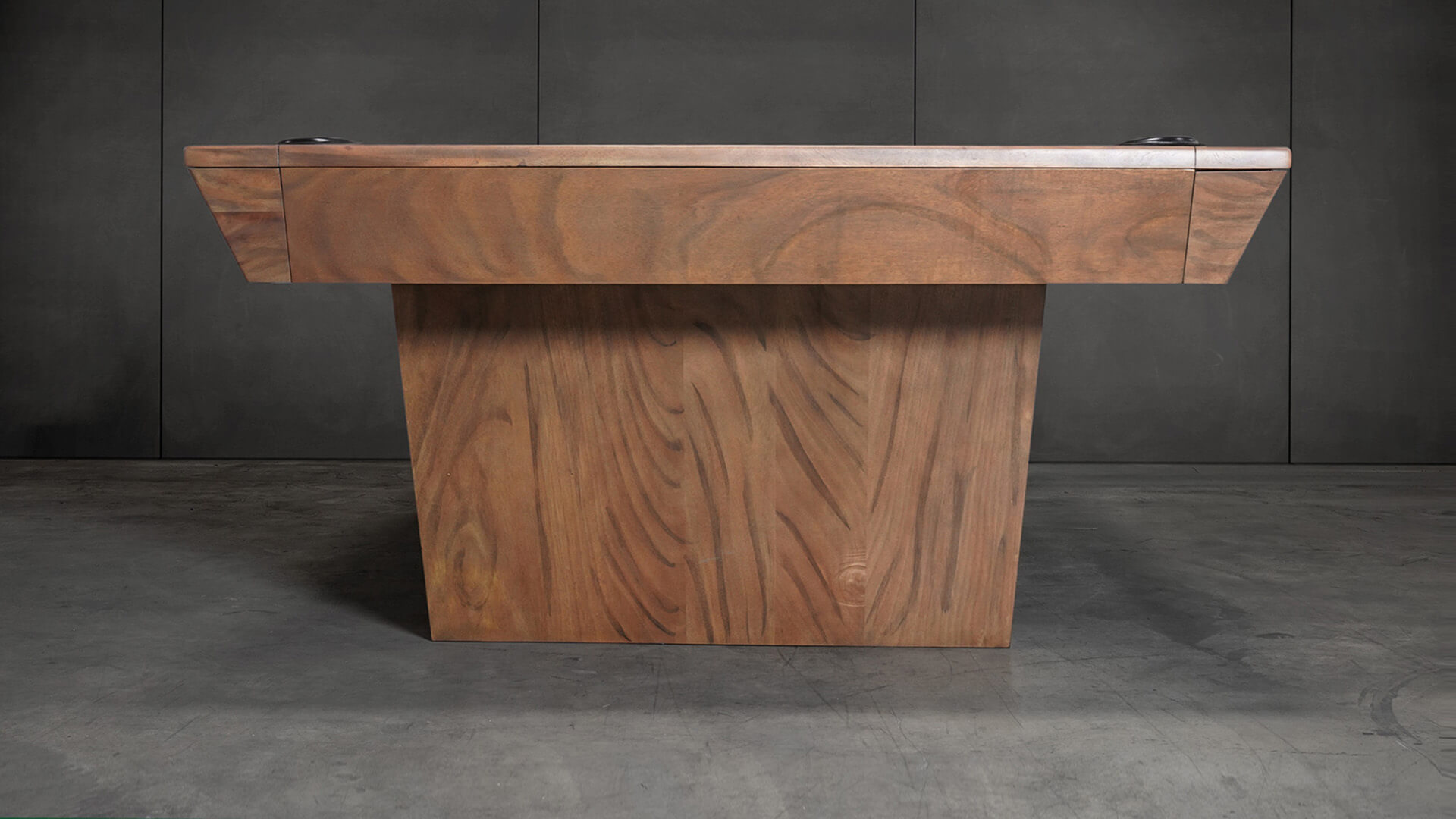 Nixon - 7 Foot Pool Table - "Kai" - Grey Walnut • Billiards Direct