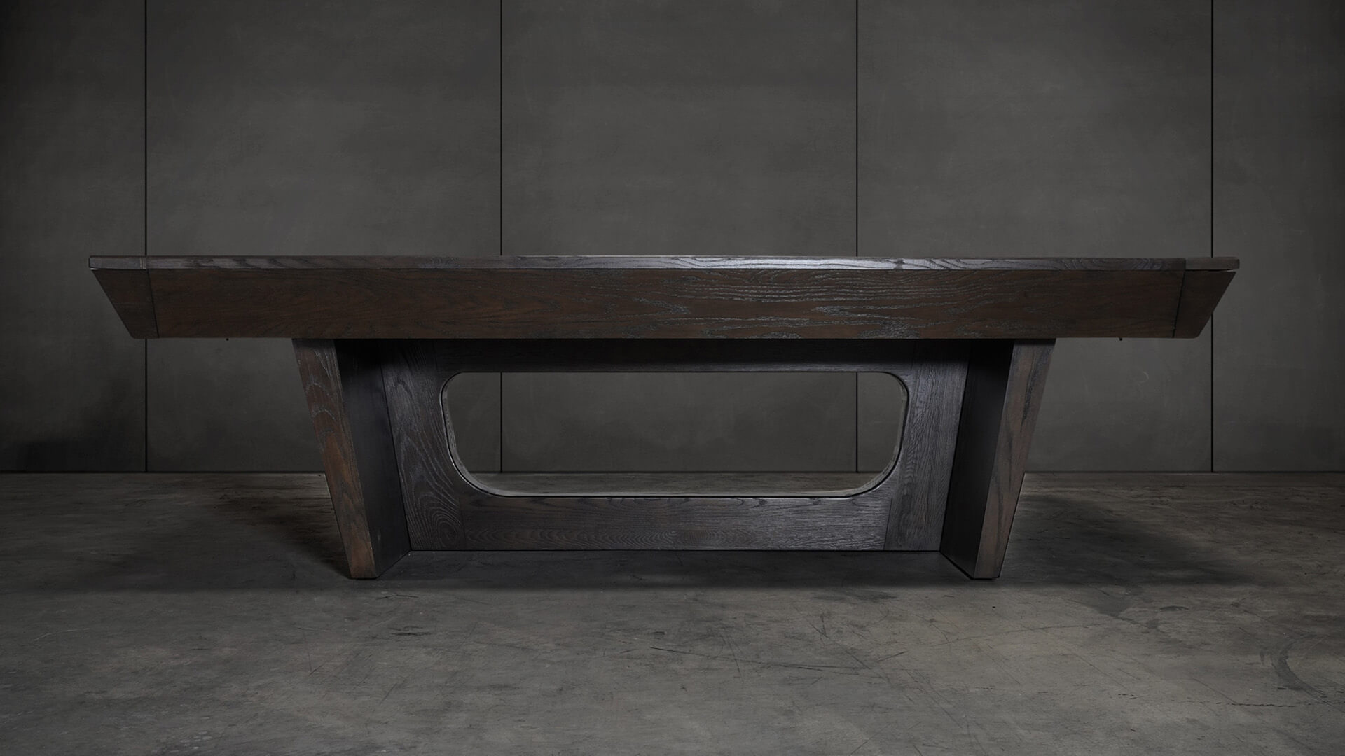 Nixon - 7 Foot Pool Table - "Kai" - Grey Walnut • Billiards Direct