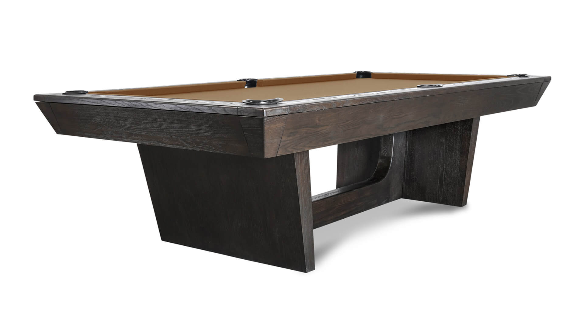 Nixon - 8 Foot Pool Table - "Kai" - Waxed Brown • Billiards Direct