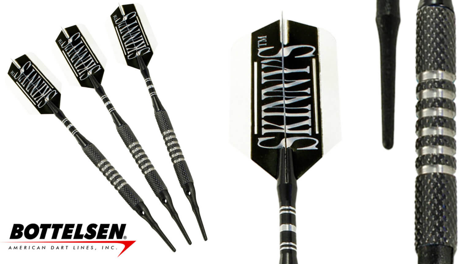 Bottelsen – Soft Tip Darts • Billiards Direct