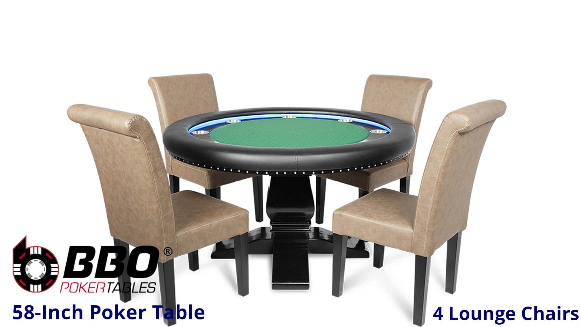 Buying a Poker Table and Chairs • Billiards Direct
