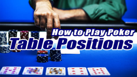 Poker Table Positions Defined • Billiards Direct