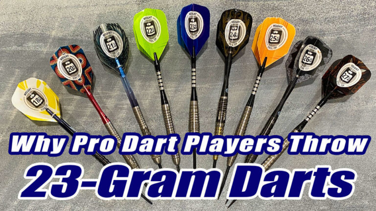 What Weight Do Professional Dart Players Use? • Billiards Direct